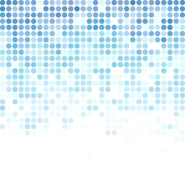 Blue Random Dots Background Creative Design Templates Stock Vector by ...