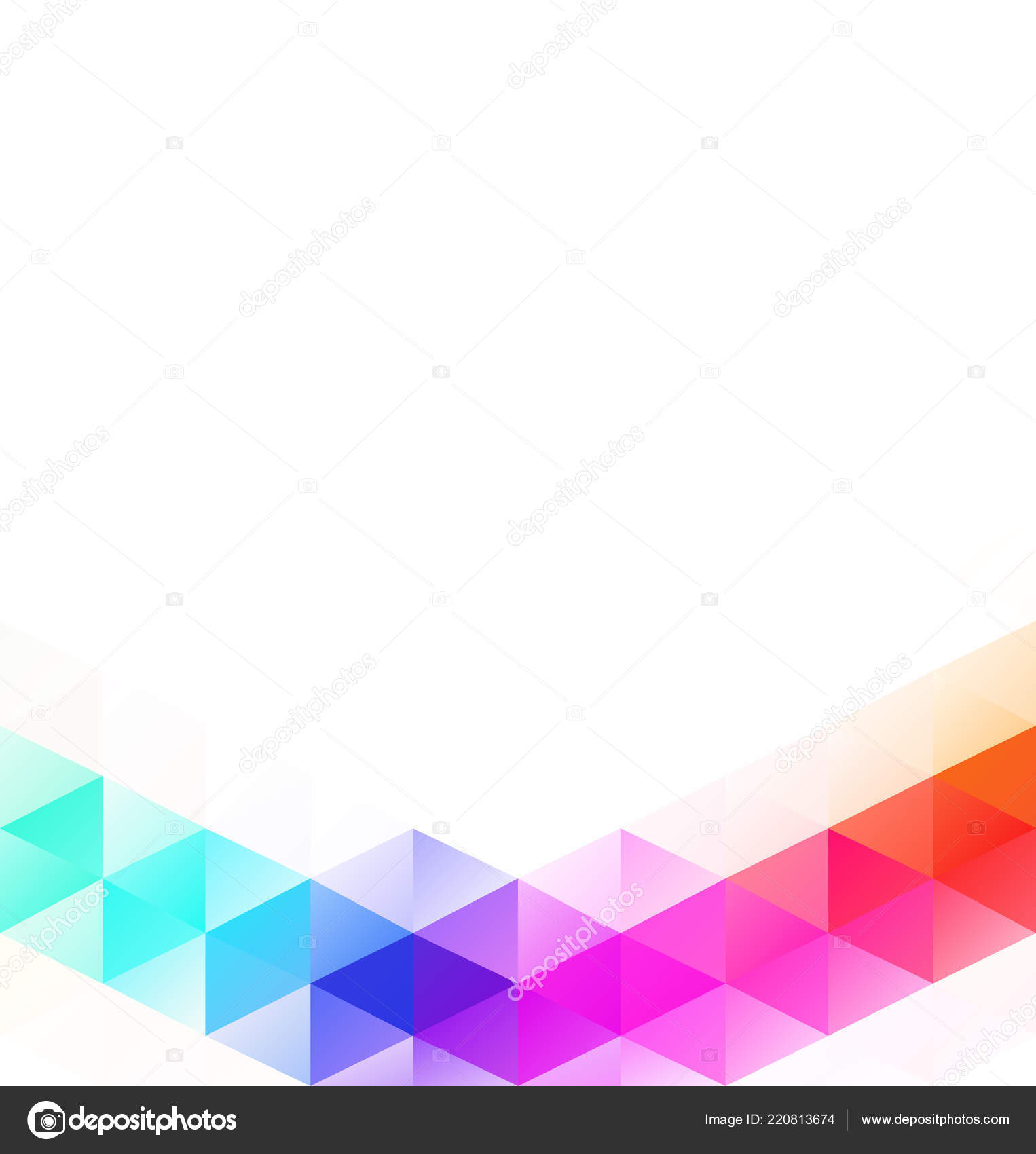 Colorful Grid Mosaic Background Creative Design Templates Stock Vector ...