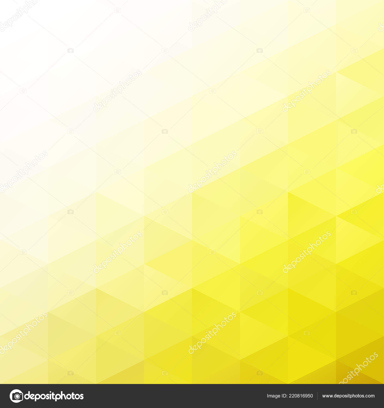 Yellow Grid Mosaic Background Creative Design Templates Stock Vector ...