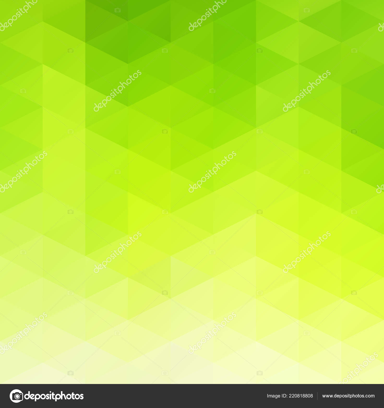 Green Grid Mosaic Background Creative Design Templates Stock Vector by ...