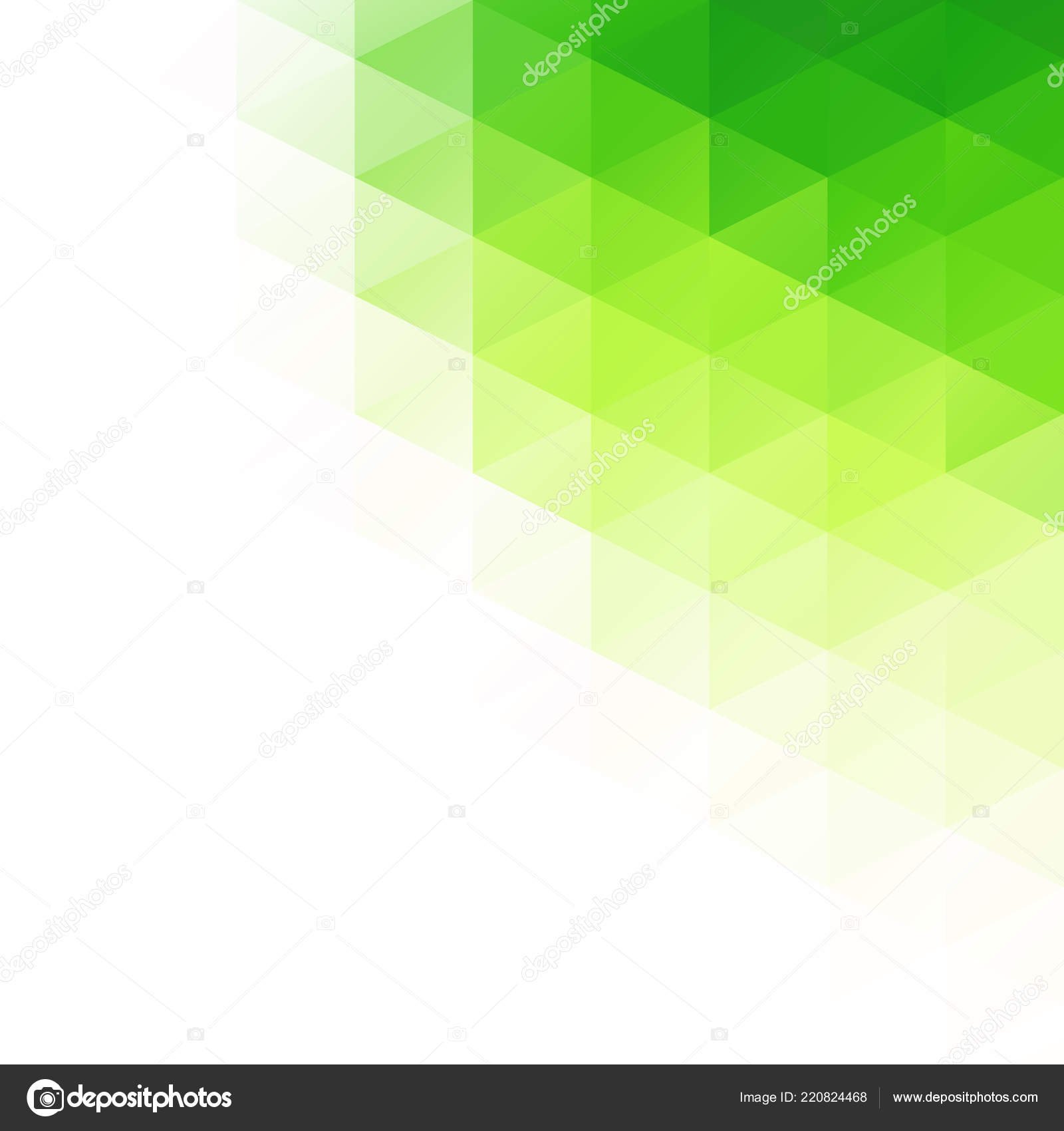 Green Grid Mosaic Background Creative Design Templates Stock Vector by ...