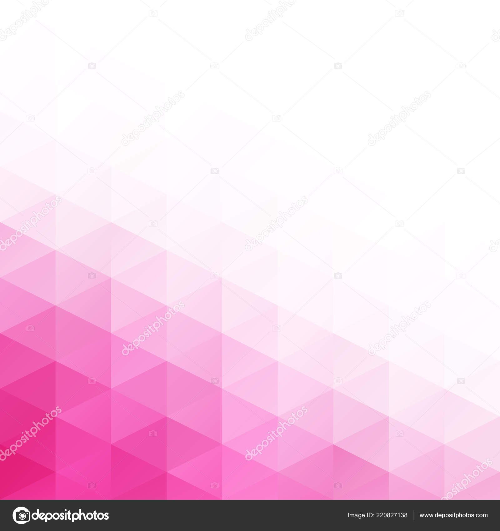 Pink Grid Mosaic Background Creative Design Templates Stock Vector by ...