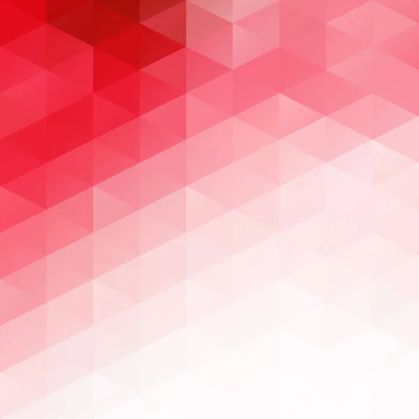 Fondo triangulos rojos imágenes de stock de arte vectorial | Depositphotos