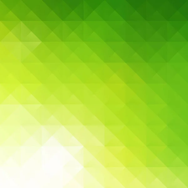 Green Grid Mosaic Background Creative Design Templates Stock Vector by ...