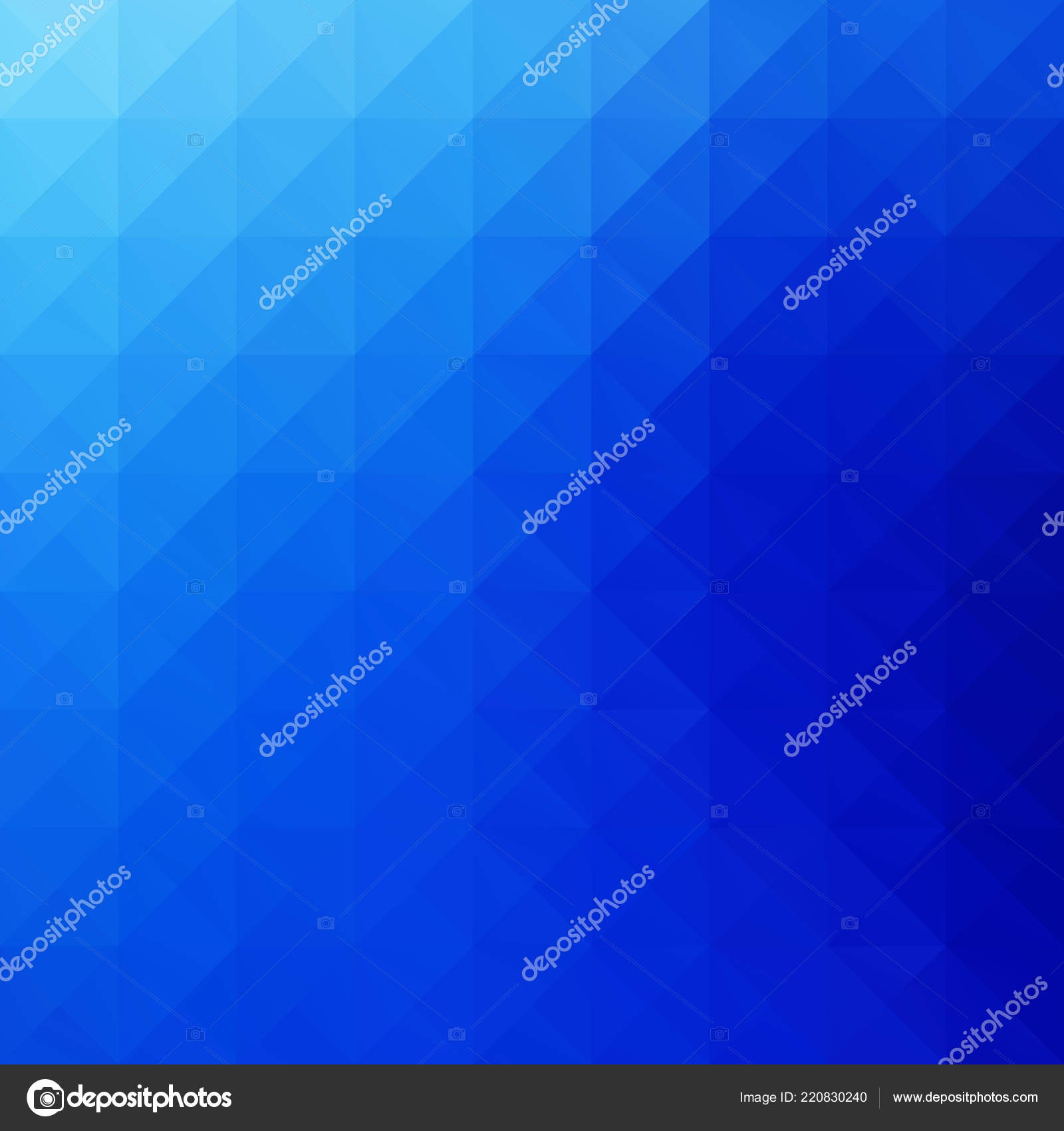 Blue Grid Mosaic Background Creative Design Templates Stock Vector by ...