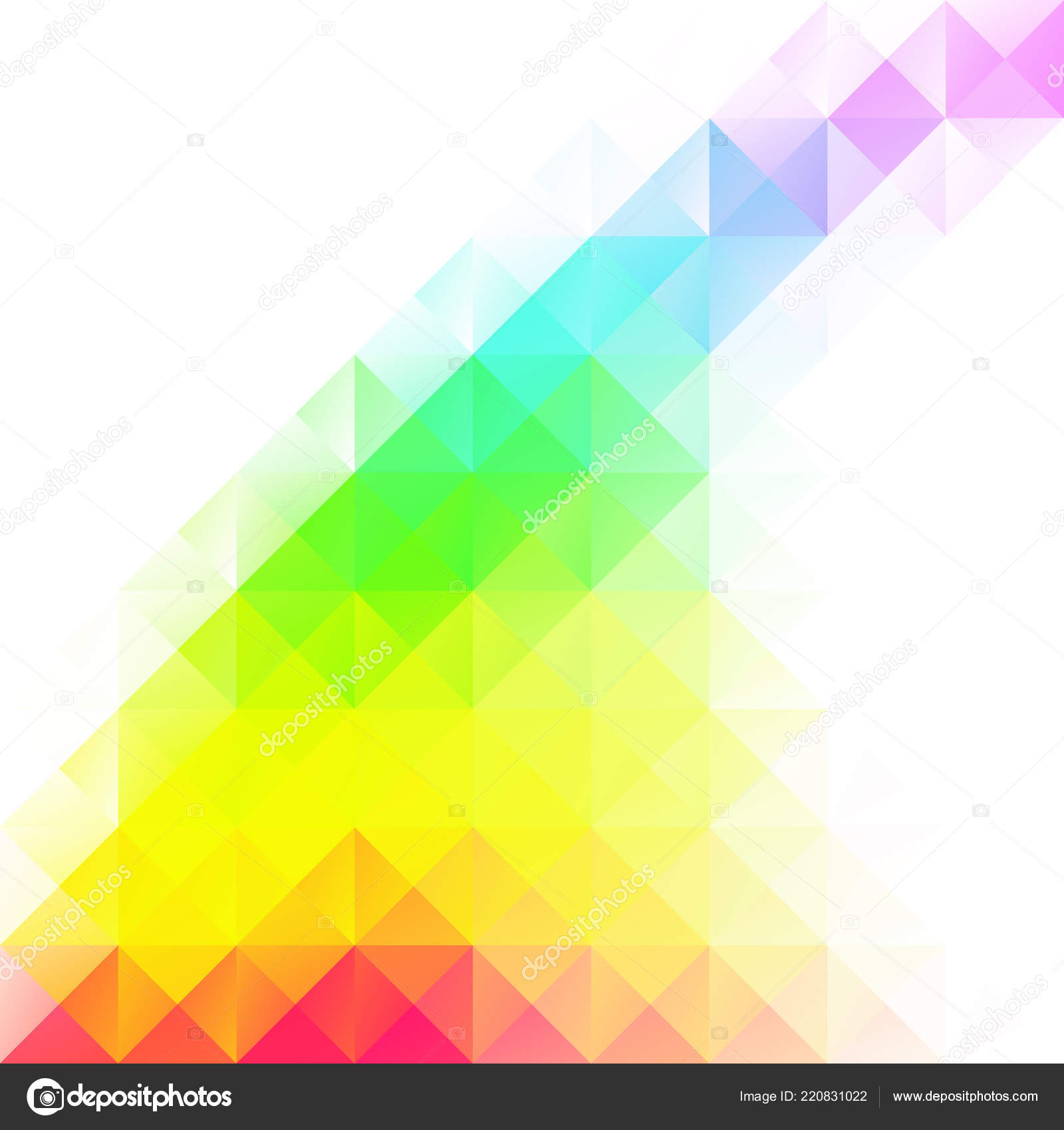 Colorful Grid Mosaic Background Creative Design Templates Stock Vector ...