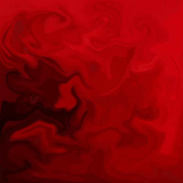 Red Digital Acrylic Color Swirl Or Similar Marble Twist Texture ...