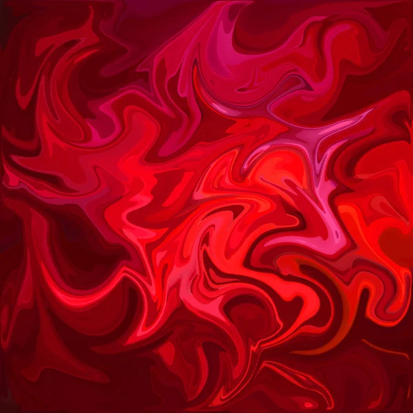 Red Digital Acrylic Color Swirl Or Similar Marble Twist Texture ...