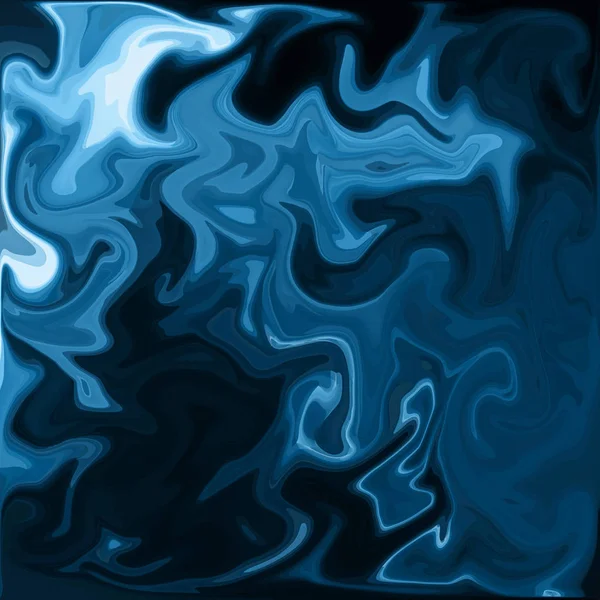 Blue Digital Acrylic Color Swirl Or Similar Marble Twist Texture ...
