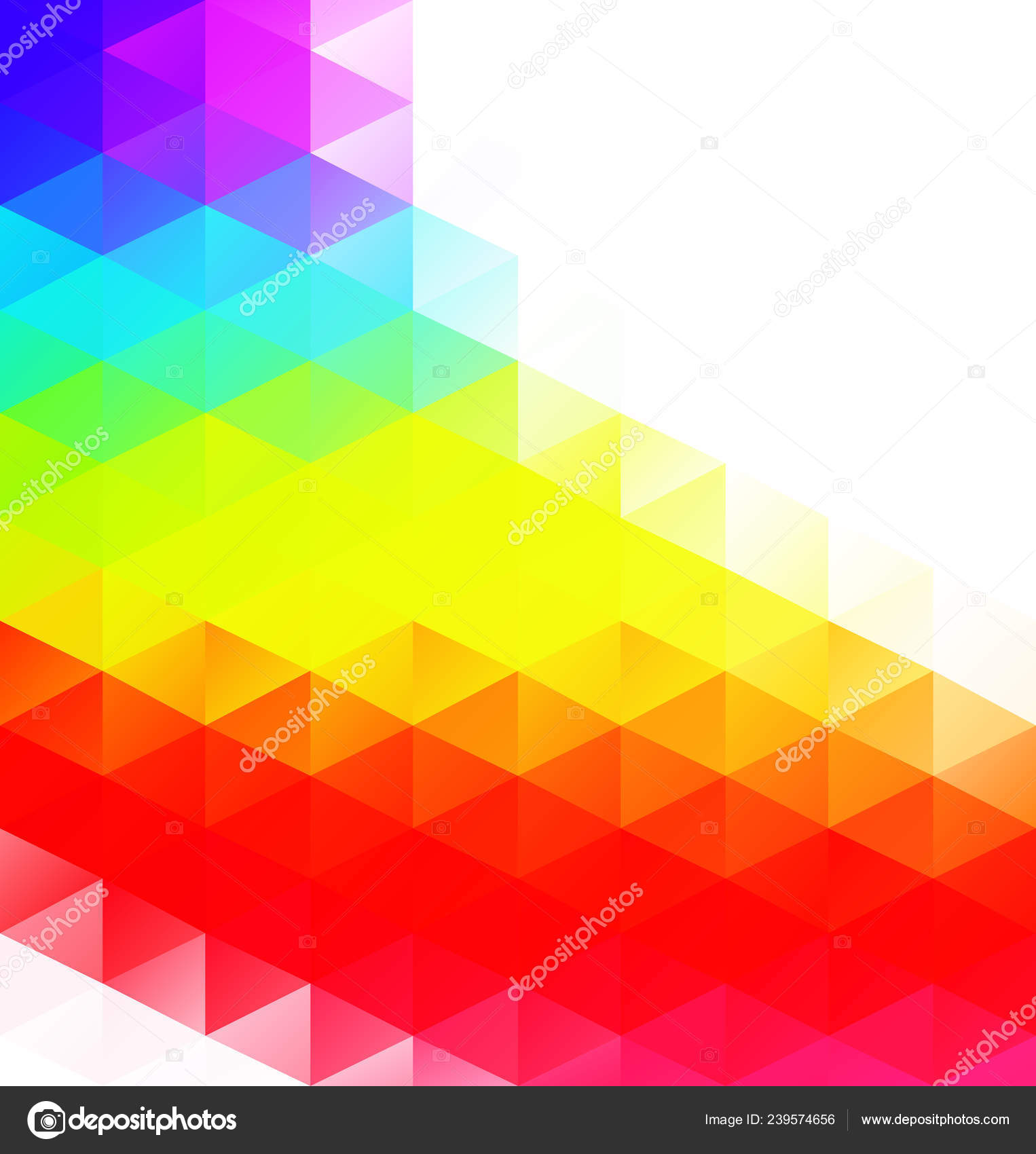 Colorful Grid Mosaic Background Creative Design Templates Stock Vector ...