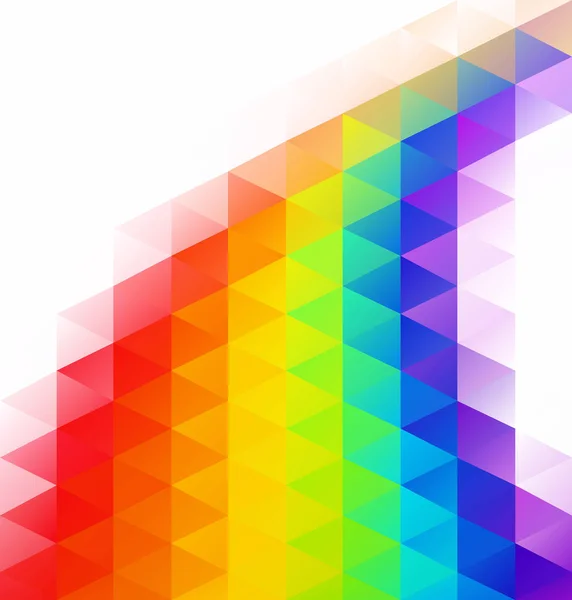 Colorful Grid Mosaic Background Creative Design Templates Stock Vector ...