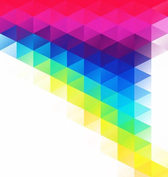 Colorful Grid Mosaic Background Creative Design Templates Stock Vector ...