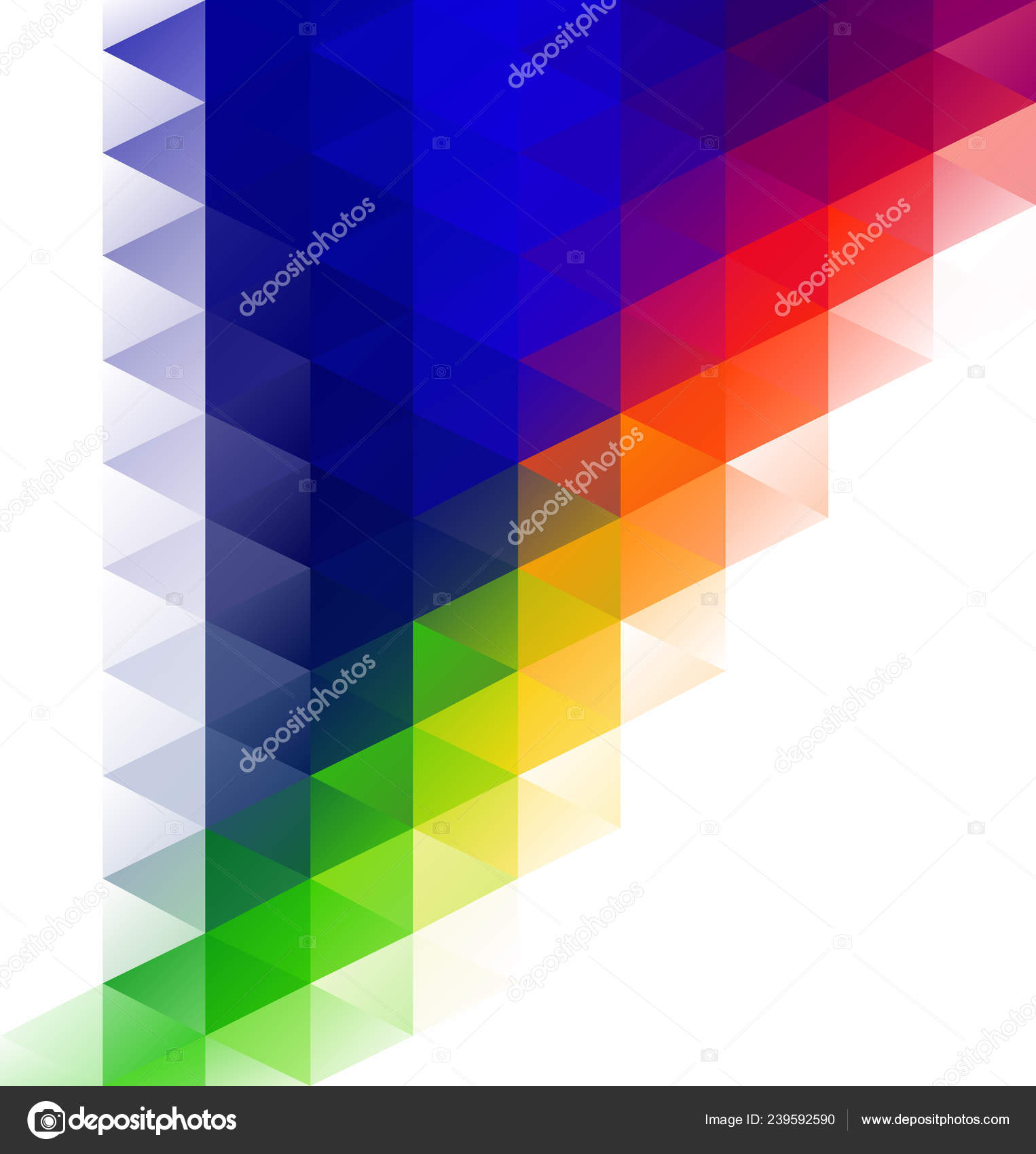 Colorful Grid Mosaic Background Creative Design Templates Stock Vector ...