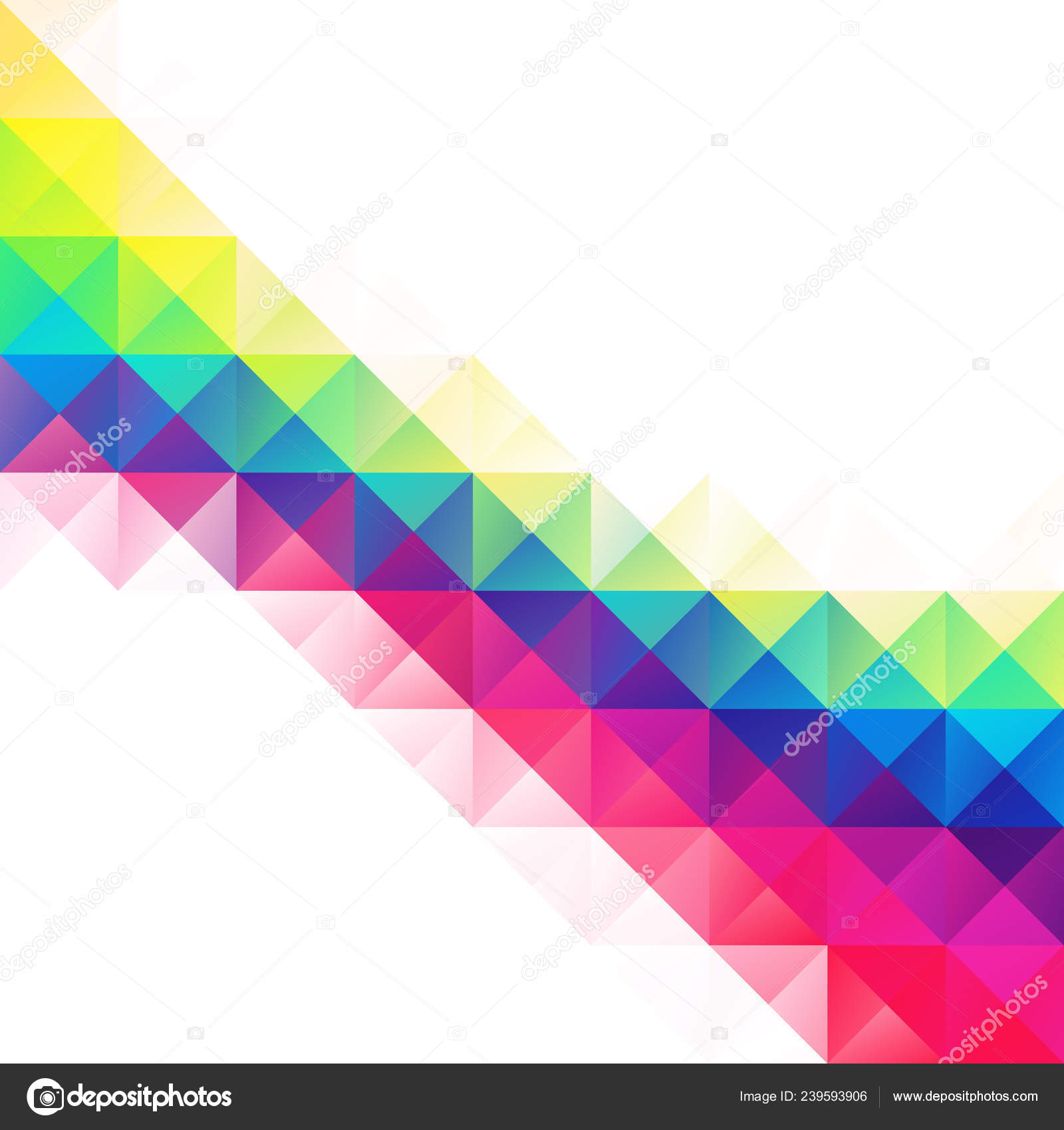 Colorful Grid Mosaic Background Creative Design Templates Stock Vector ...