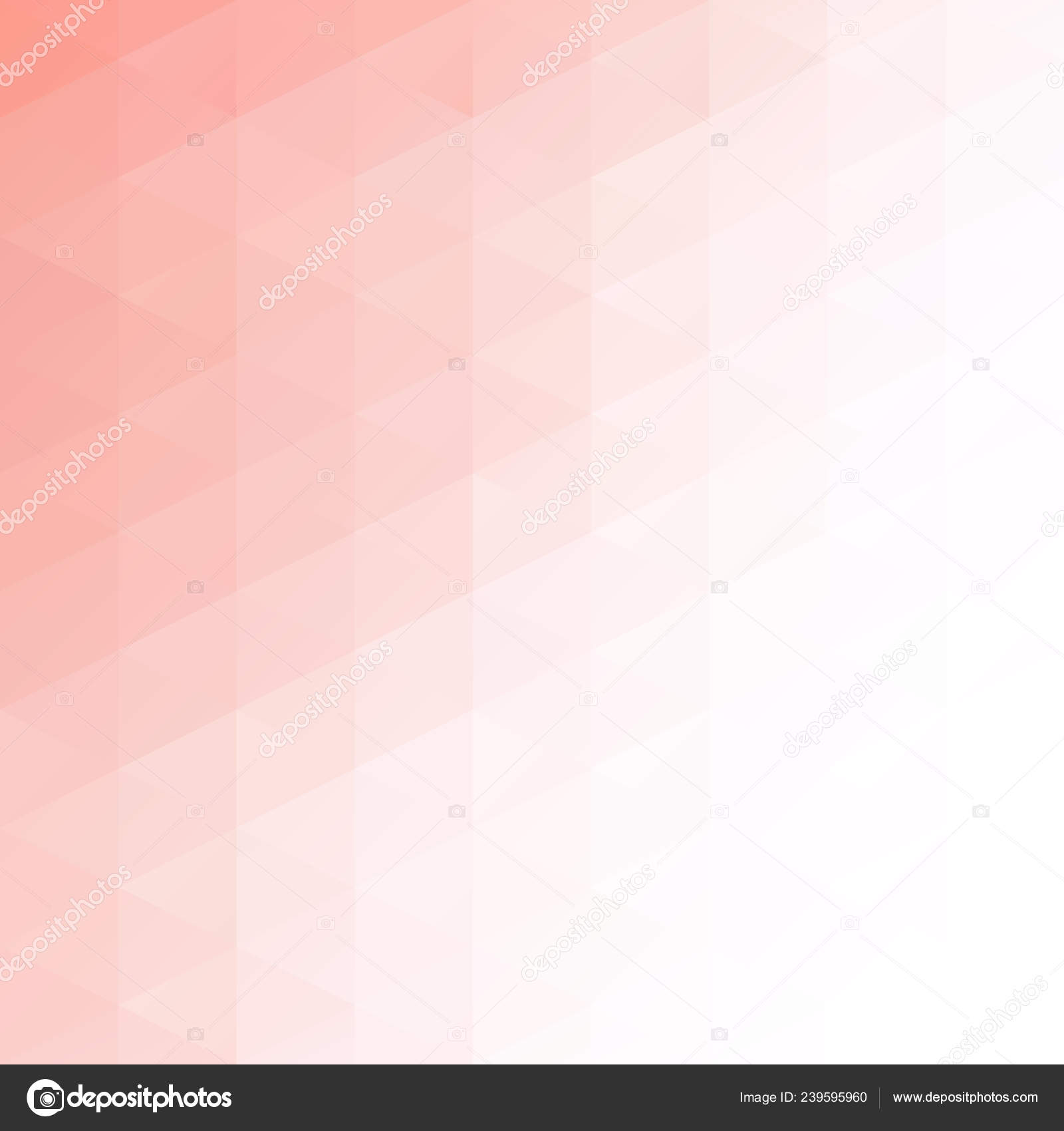 Red Grid Mosaic Background Creative Design Templates Stock Vector by ...