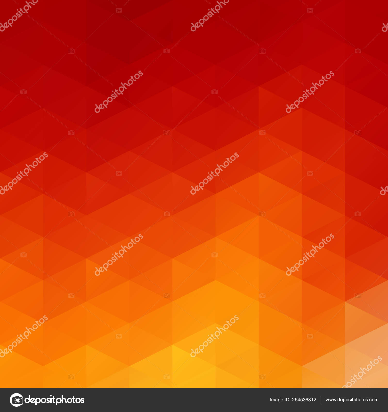 Red Grid Mosaic Background Creative Design Templates Stock Vector by ...