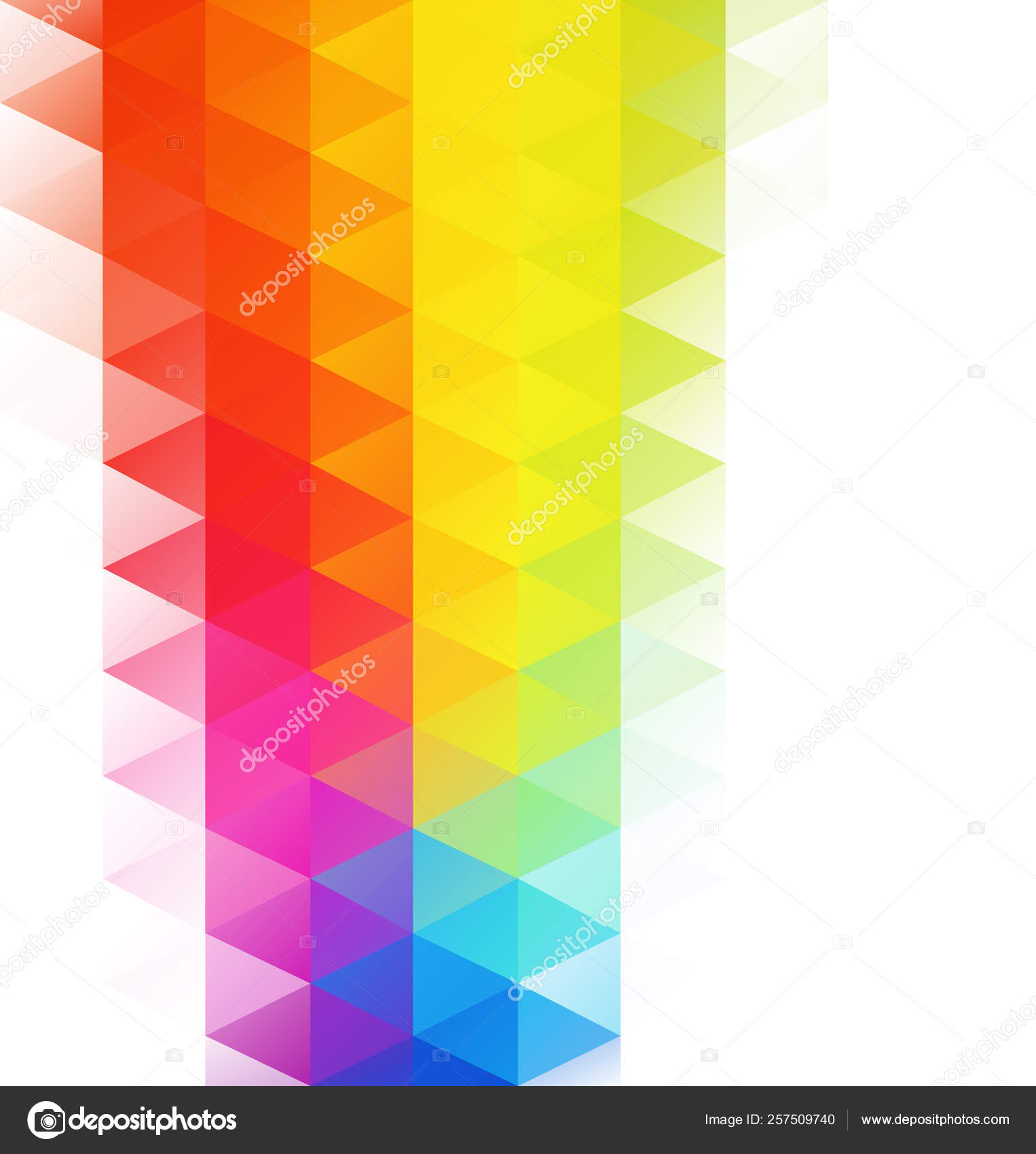 Colorful Grid Mosaic Background Creative Design Templates Stock Vector ...