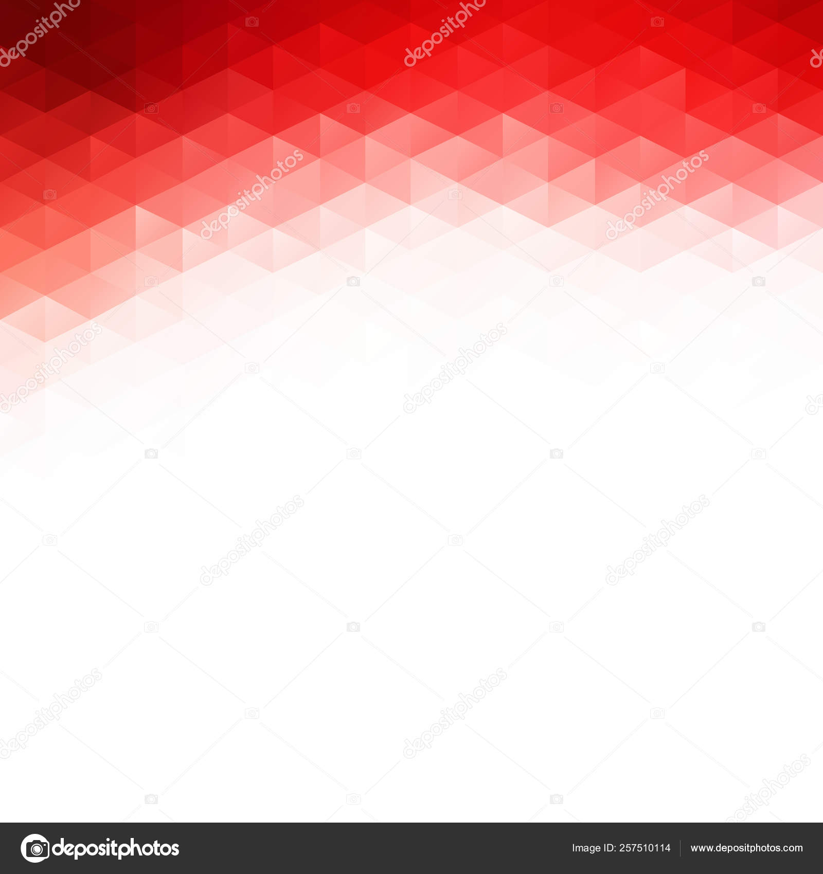 Red Grid Mosaic Background Creative Design Templates Stock Vector by ...