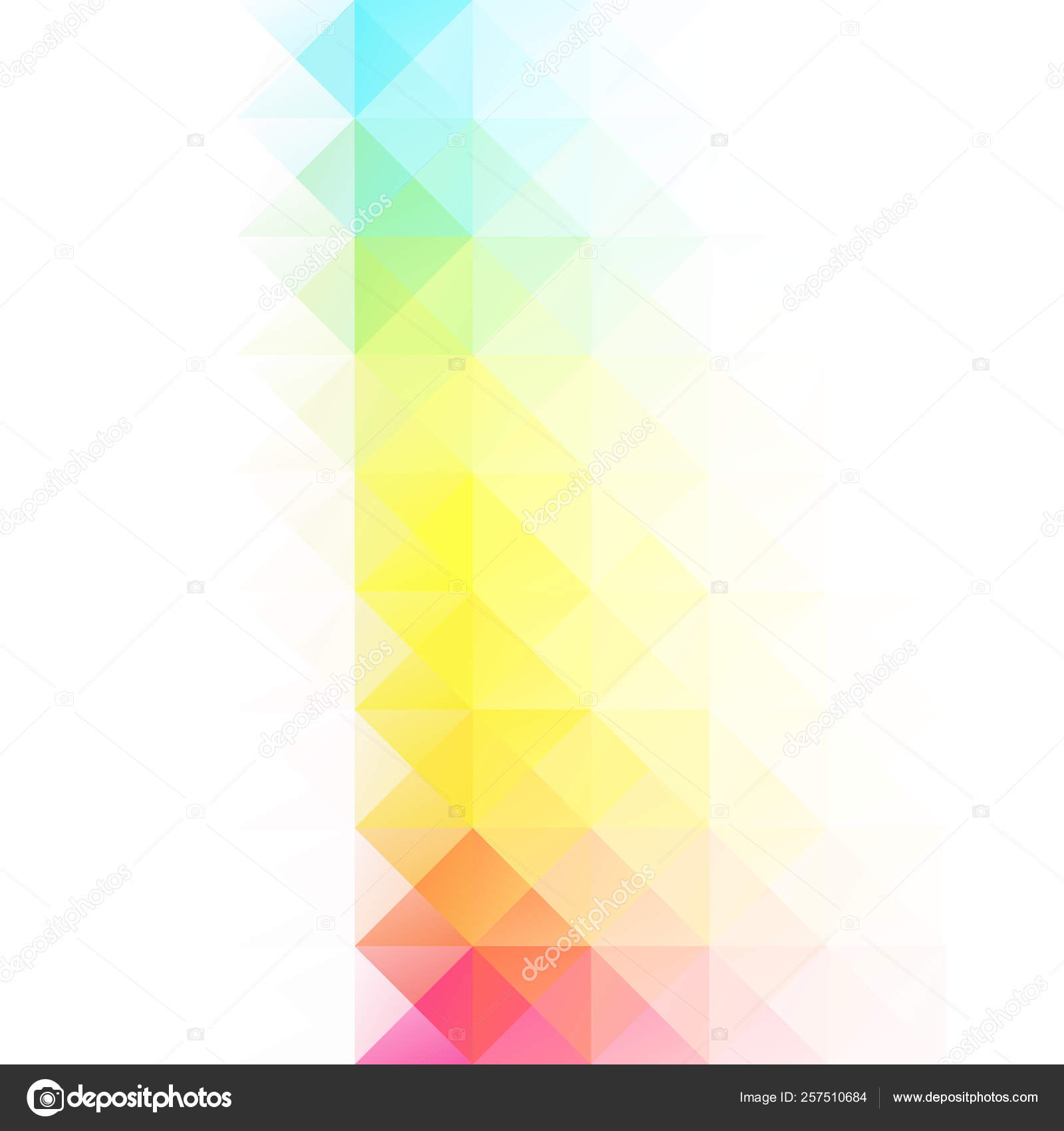Colorful Grid Mosaic Background Creative Design Templates Stock Vector ...