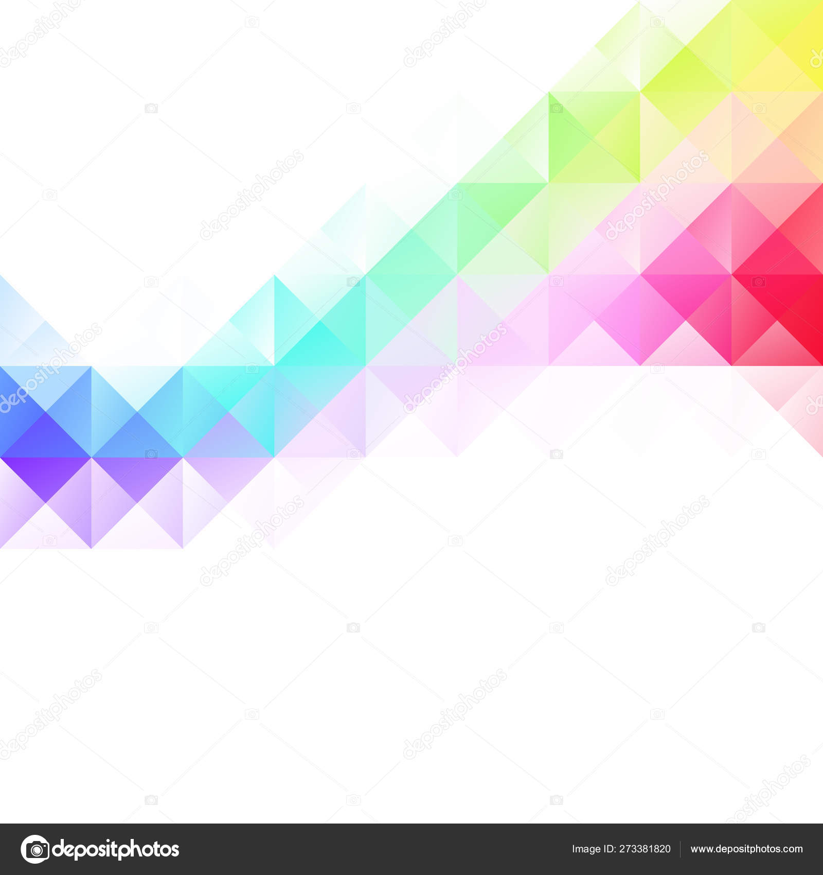 Colorful Grid Mosaic Background, Creative Design Templates Stock Vector ...