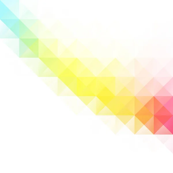 Colorful Grid Mosaic Background Creative Design Templates Stock Vector ...