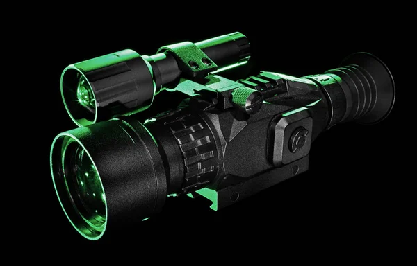 Infrared Scope Gun Black Background Stock Photo by ©gsagi 609599150