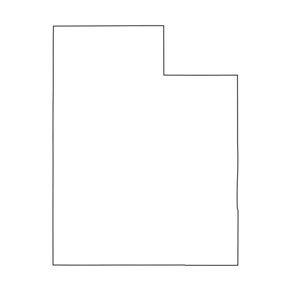 Arizona State Border Usa Map Outline Stock Vector Image by ...