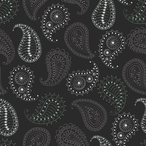 One color seamless traditional pattern — Stock Vector © devmanoj8729 ...