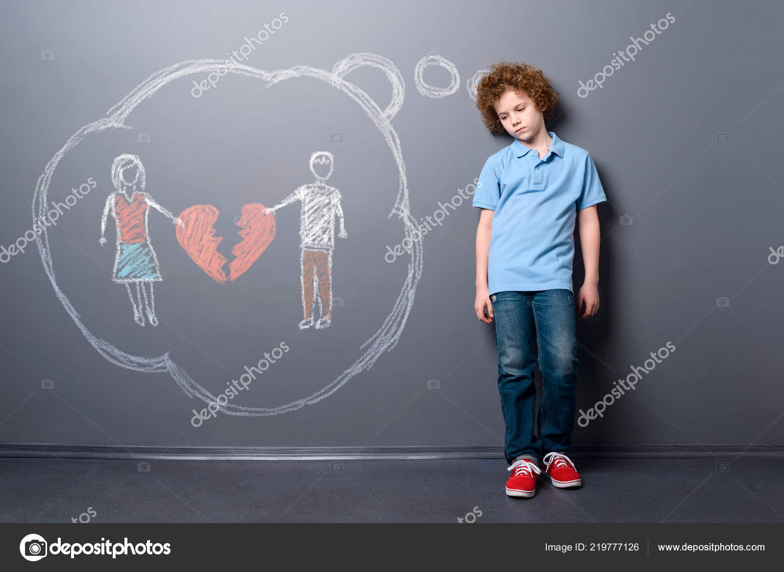 Broken Heart Boy Drawings