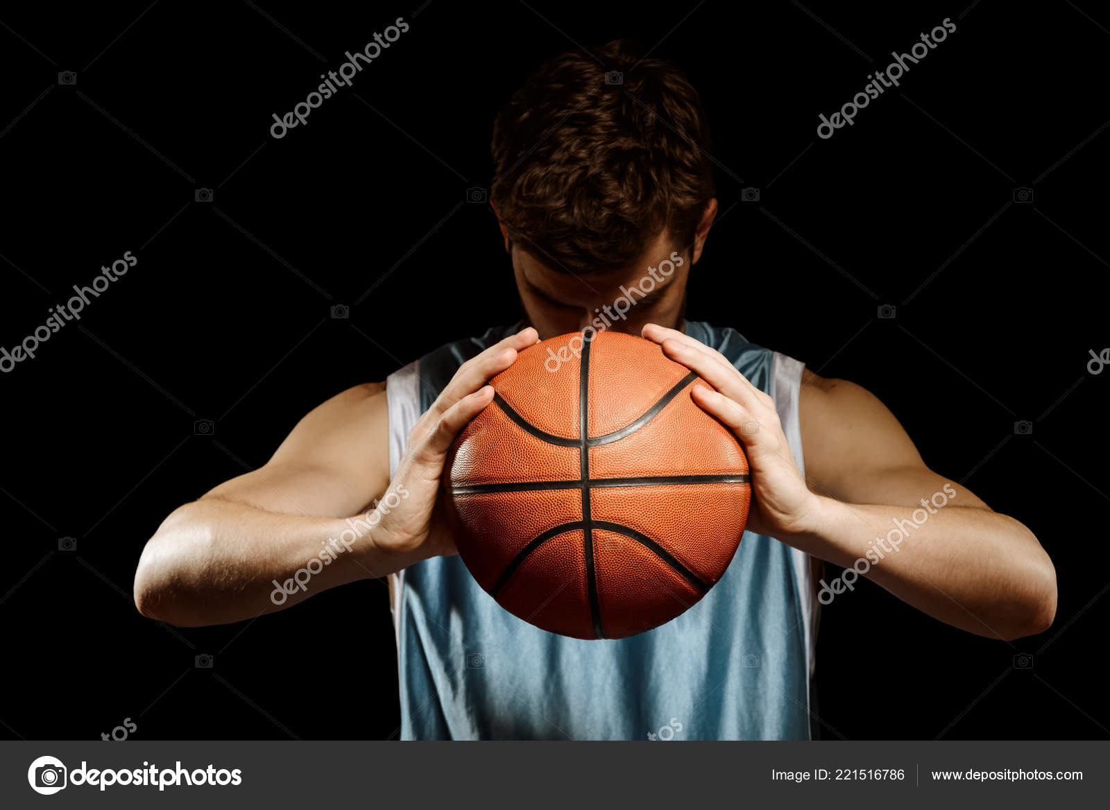 Ripped Basketball Players