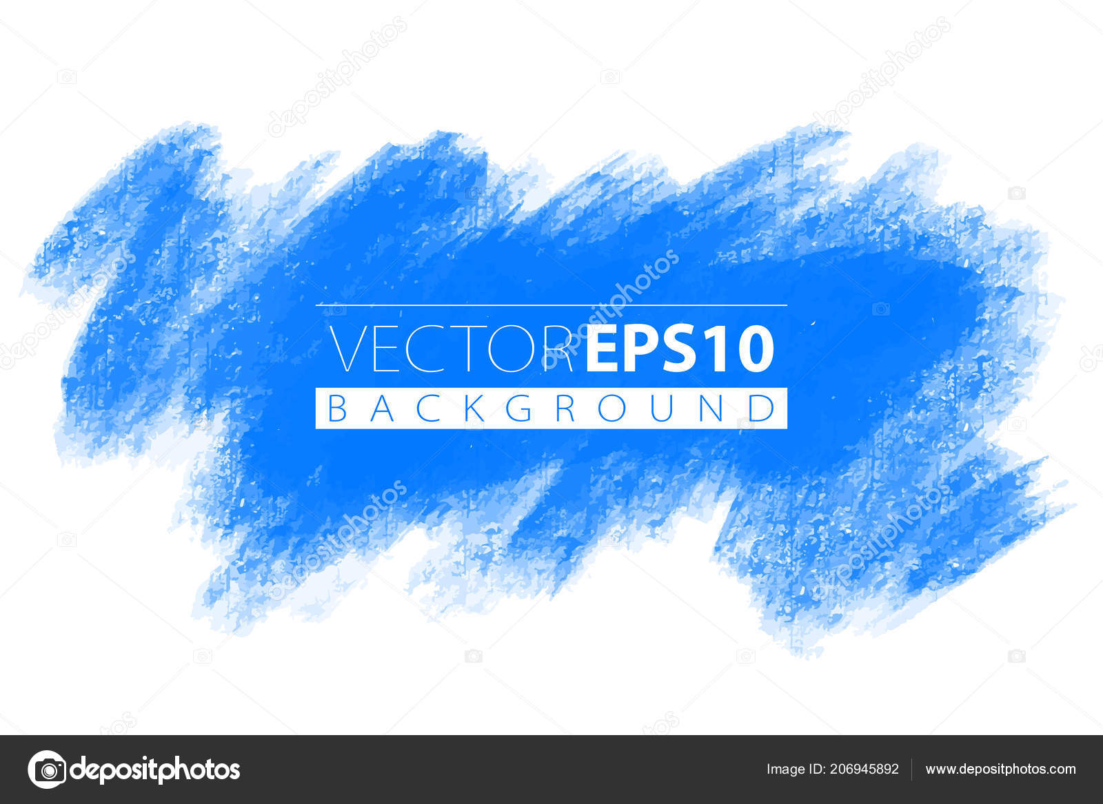 Artistic backdrop, vector with brush strokes, brush paint look ...