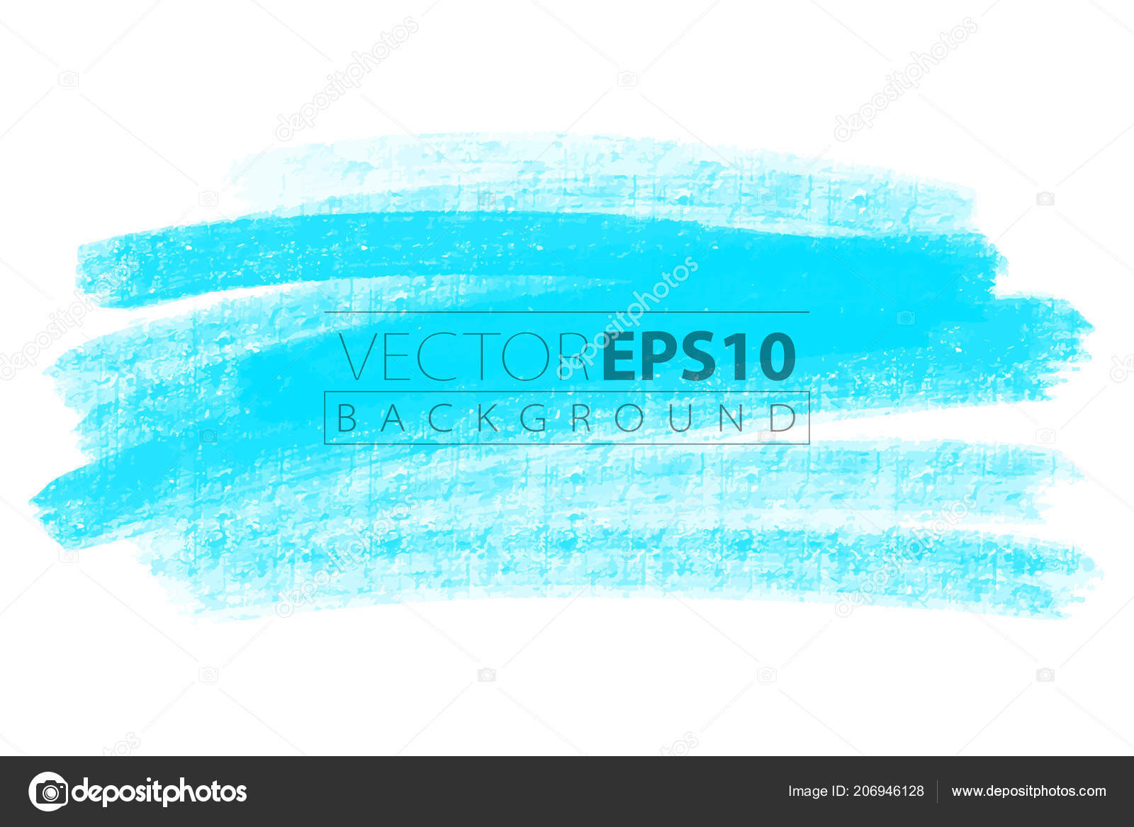 Artistic backdrop, vector with brush strokes, brush paint look ...