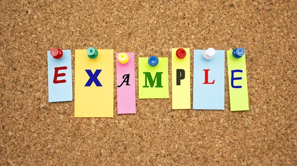 Examples fotos de stock, imágenes de Examples sin royalties | Depositphotos