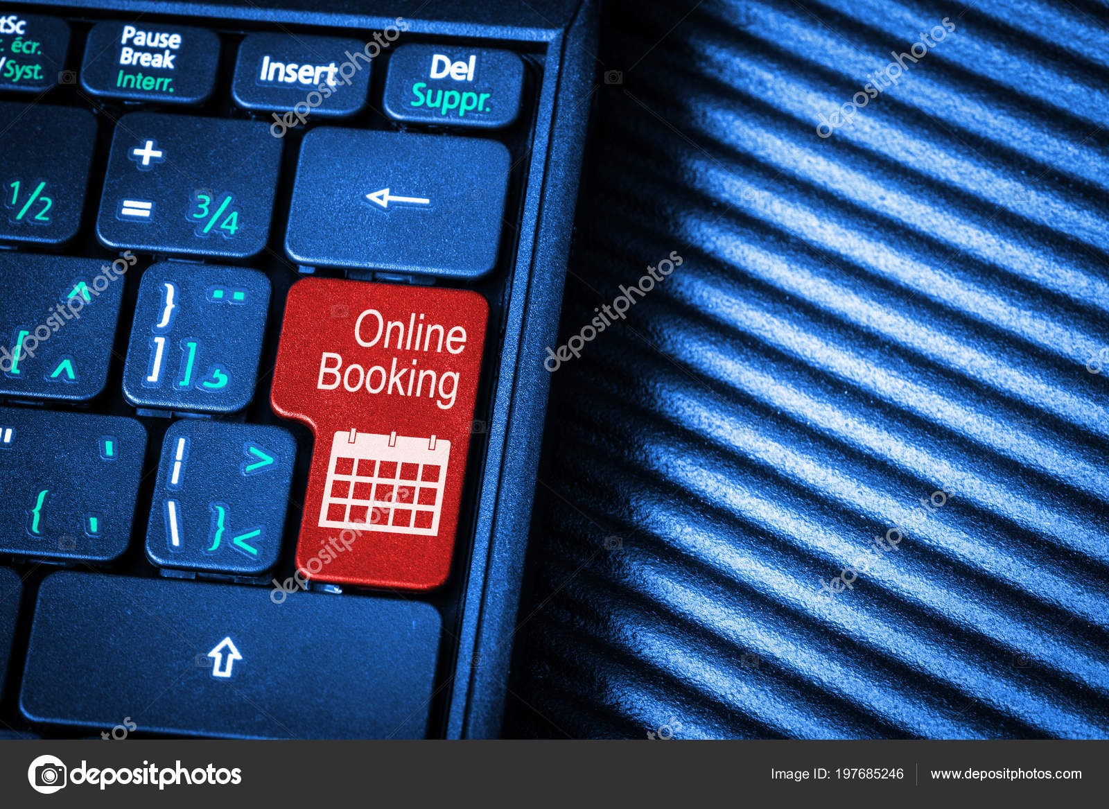 Pause Break On Laptop