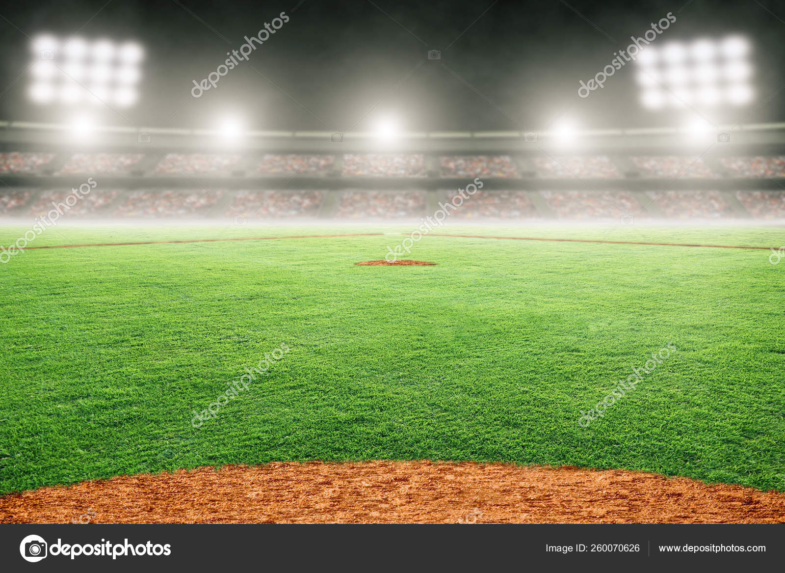 Baseball Grass High Resolution