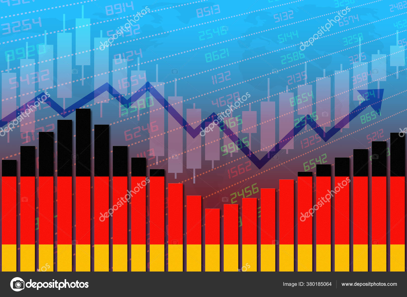 Bar Graphs About German