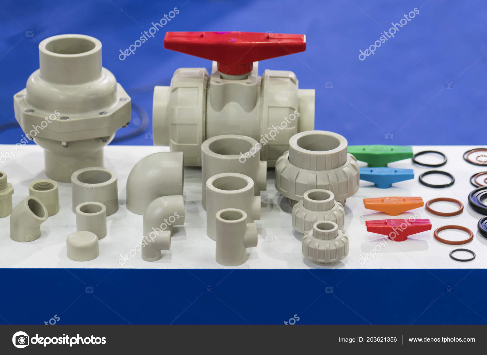 Industrial Pipe Valve Water Liquid Oil Air Pneumatic Hydraulic Pipe ⬇ ...