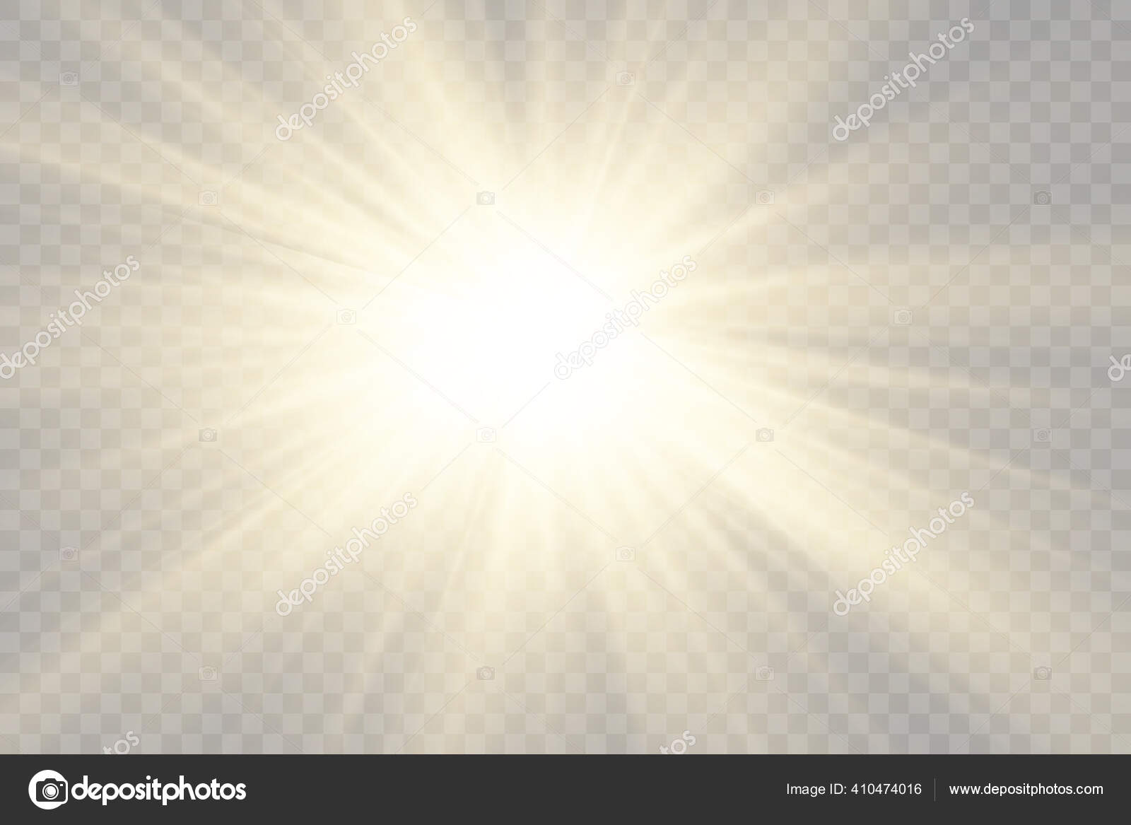 Glow bright star. Stock Vector by ©GordeevAnatoli64@gmail.com 410474016