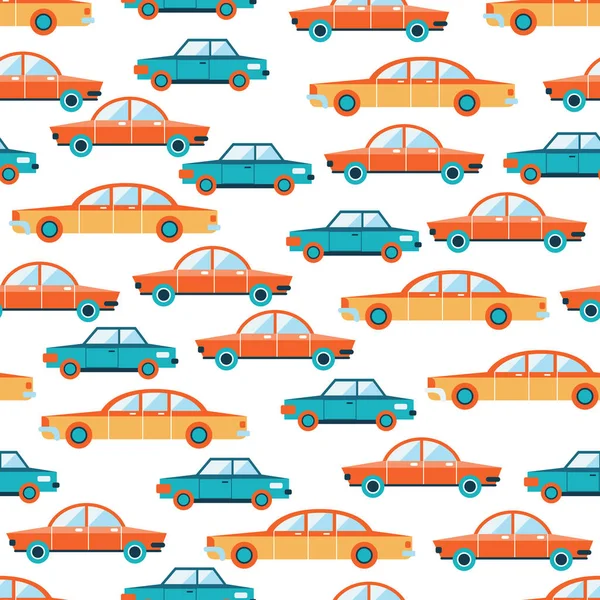 Retro car seamless pattern Stock Vector Image by ©Kannaa #140048452