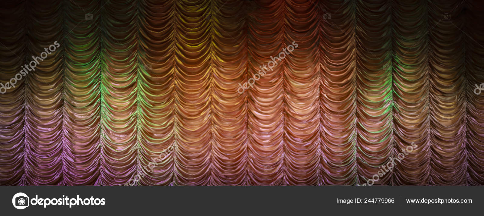 Stage Curtains Texture Background — Stock Photo © nitimongkolchai ...