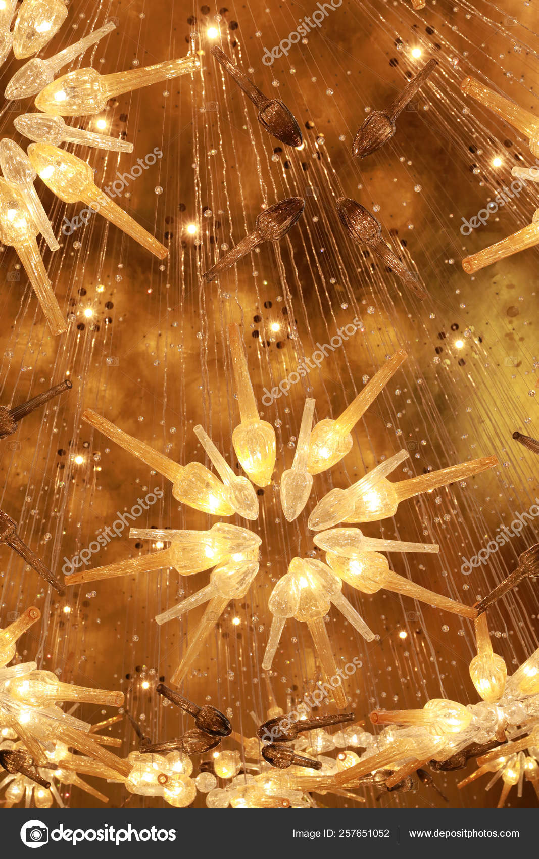 Ceiling Light Background — Stock Photo © nitimongkolchai #257651052