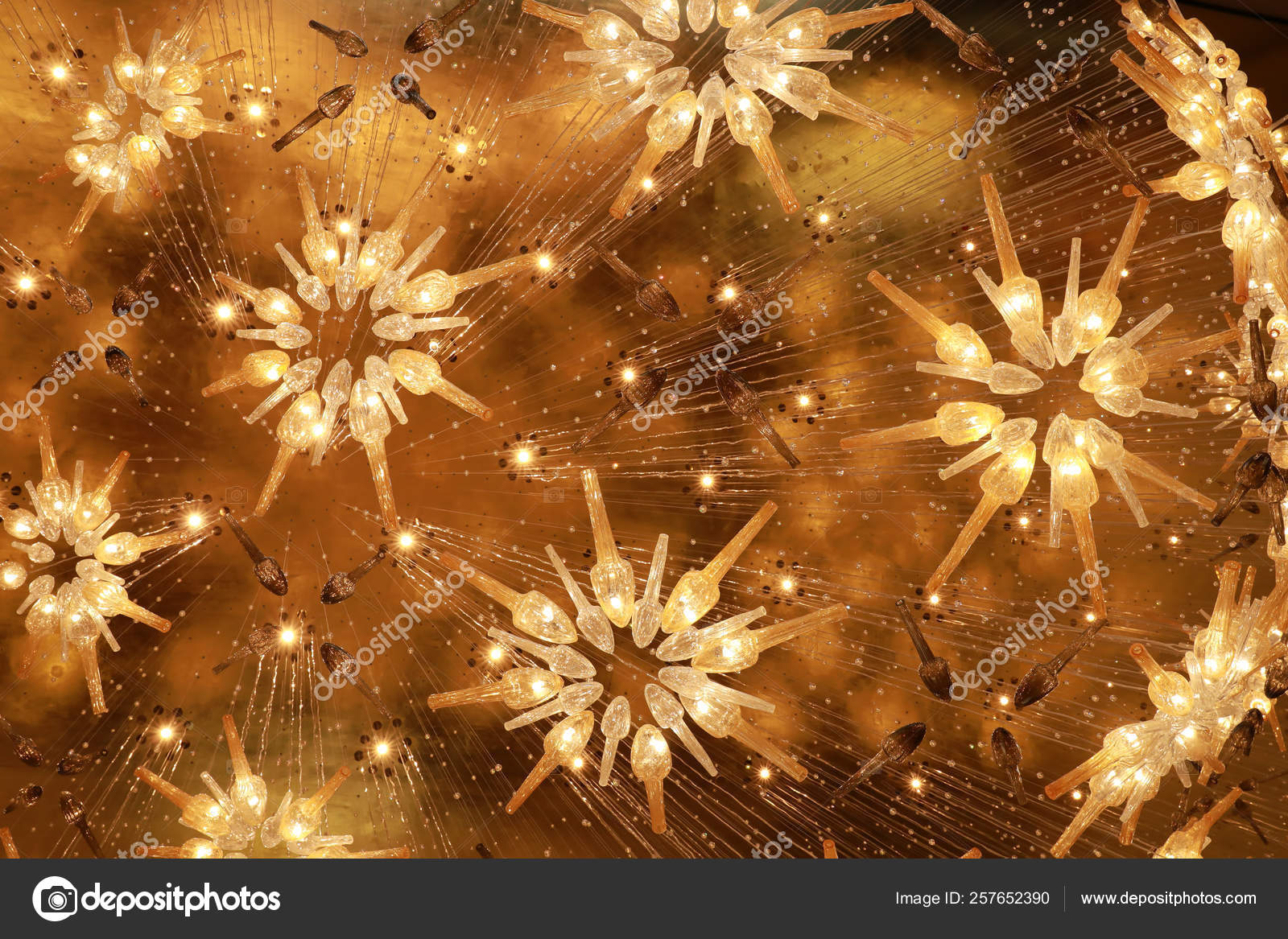 Ceiling Light Background — Stock Photo © nitimongkolchai #257652390