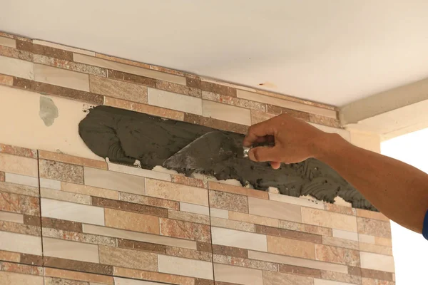 Fixing the tiles Stock Photos, Royalty Free Fixing the tiles Images ...