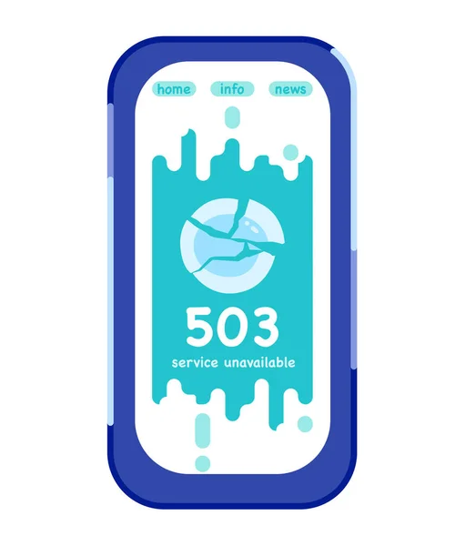 43 Error 503 Vector Images, Error 503 Illustrations | Depositphotos