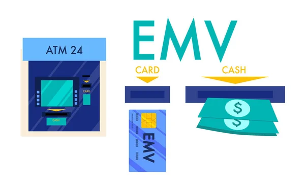 Emv chip Vector Art Stock Images | Depositphotos