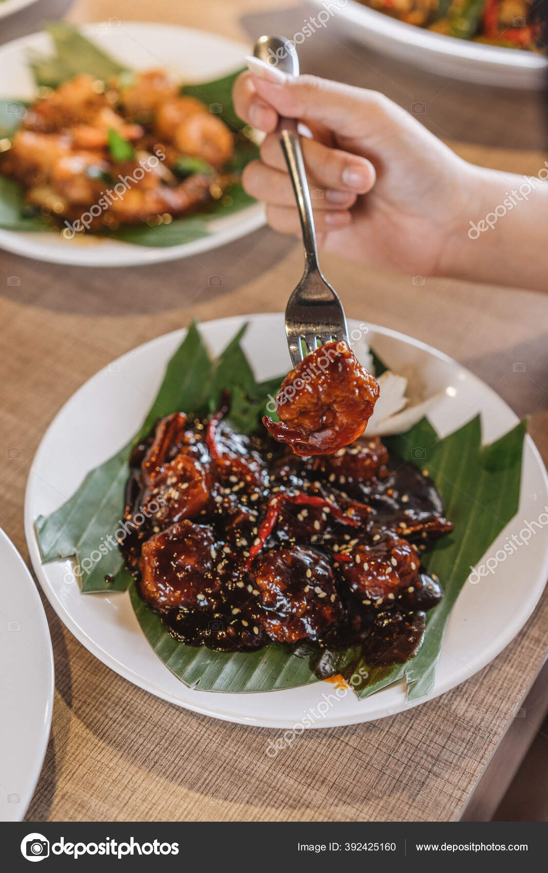 Thai Shrimp Ketchup Seafood Cuisine Stock Photo by ©riddick_evander ...