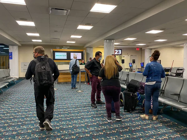 Orlando, FL / USA-10 / 2 / 20: The Frontier gate Orlando International ...