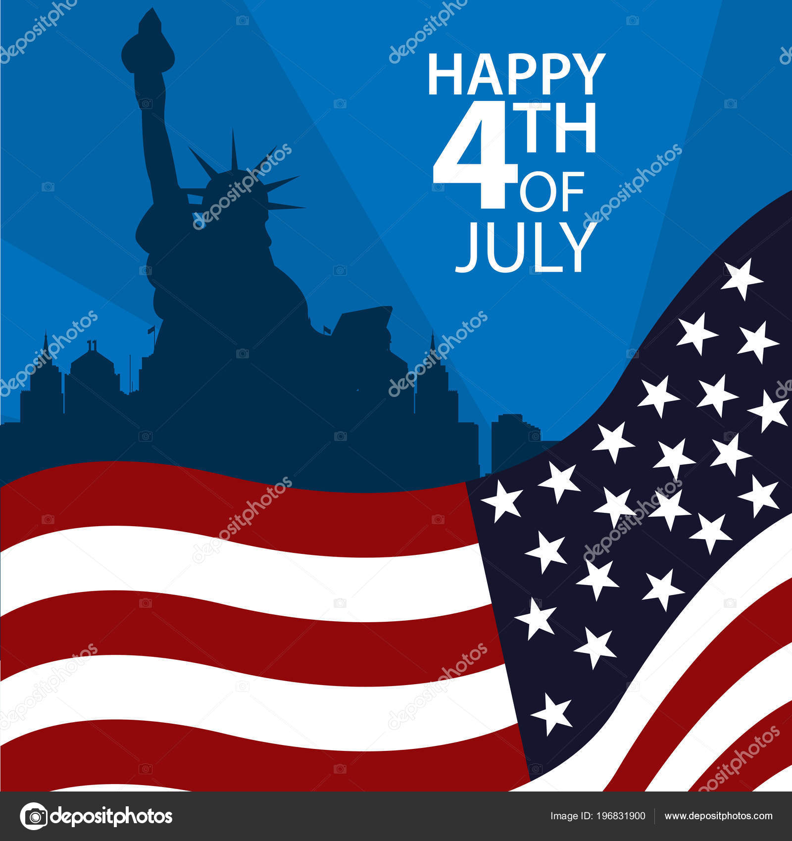 Happy 4th Of July Posters