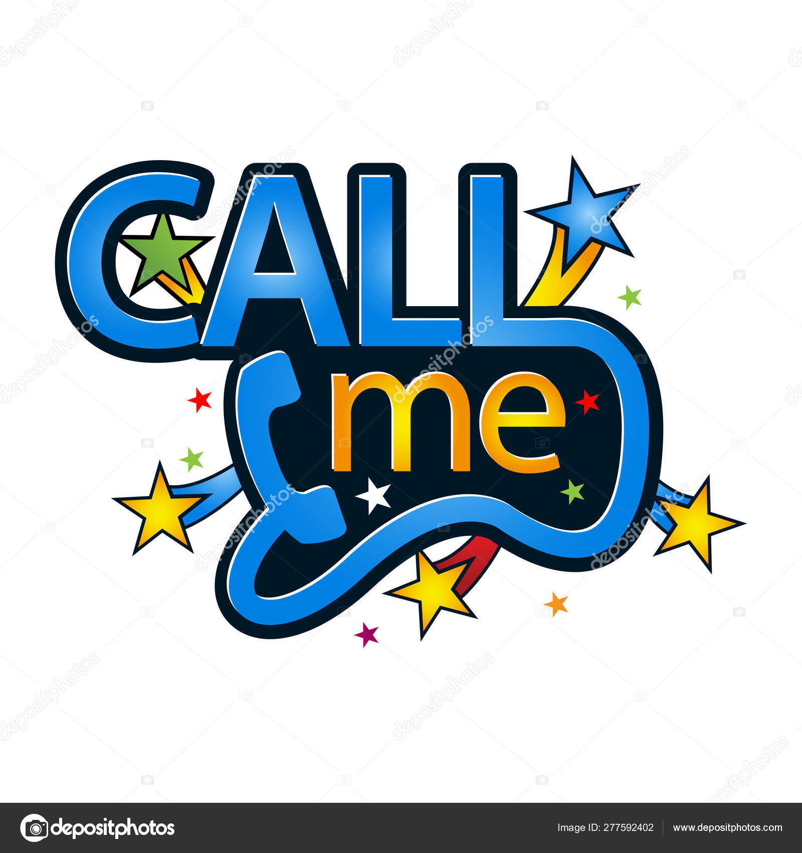 Call Icon Stock Vector Background Stock Stock Vector Image by ©sarya ...