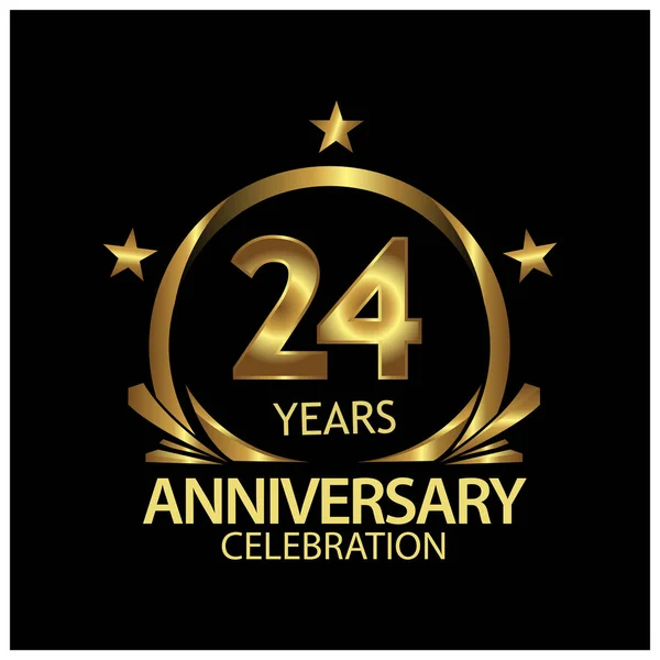 100,000 24 years anniversary Vector Images | Depositphotos